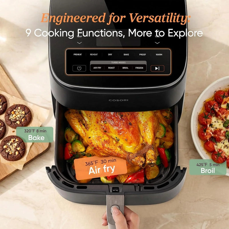 Cosori 9-in-1 Air Fryer - Quick, Healthy Meals! – The Treasure Cart